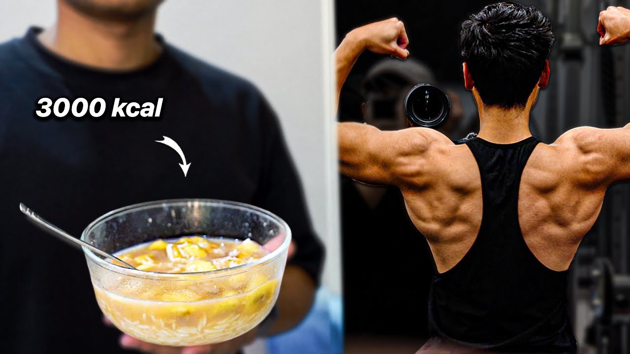 What I Eat in a Day for Bulking | 3000 Calories - YouTube