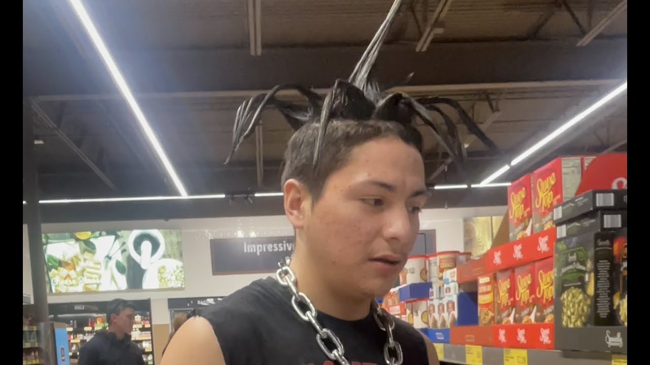 GETTING KICKED OUT OF GROCERY STORE - YouTube