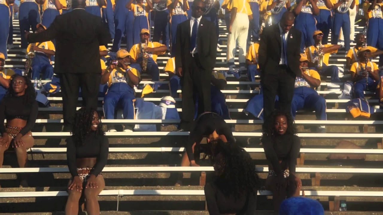 Albany State University- Marching RAMS SHOW Band Featuring The Golden ...