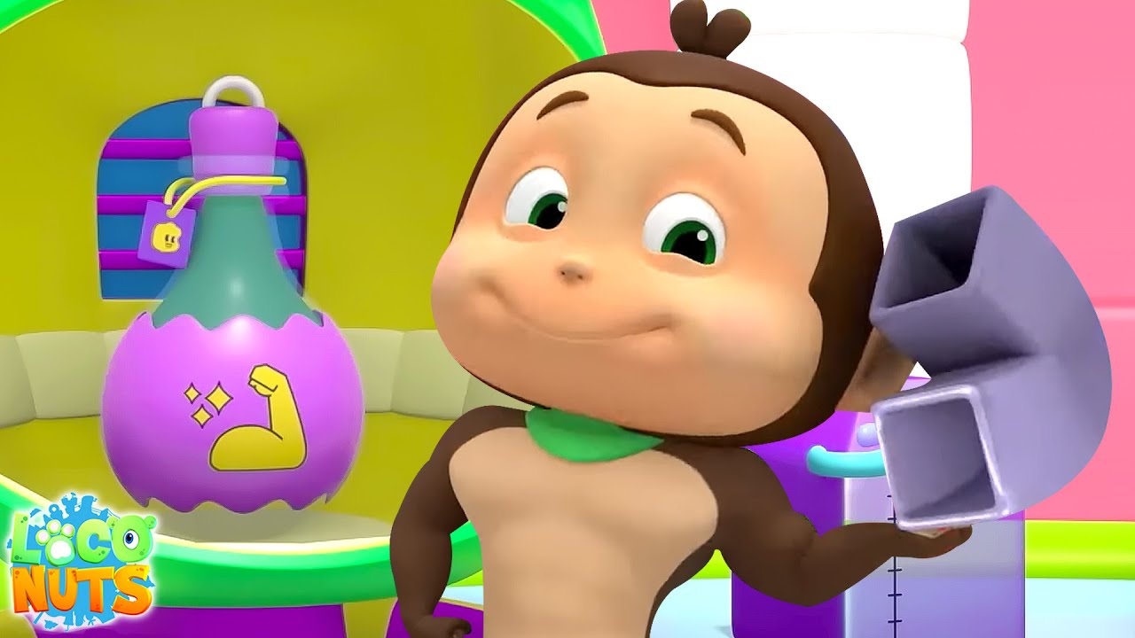 Cairan Ajaib episode kartun untuk anak oleh Loco Nuts - YouTube
