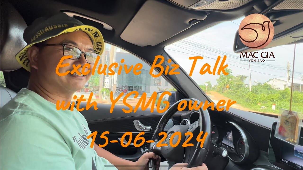 EXCLUSIVE BIZ TALK WITH YSMG OWNER 2024 - YouTube
