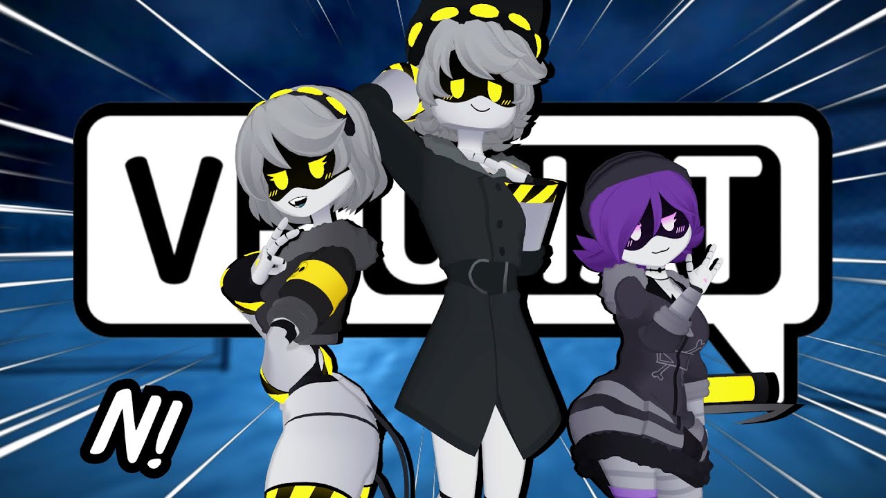 N Is Very Popular With The Ladies In VRChat! - VRChat Funny Moments ...