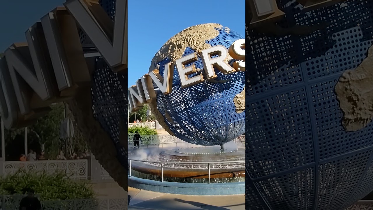 universal studios ball - YouTube