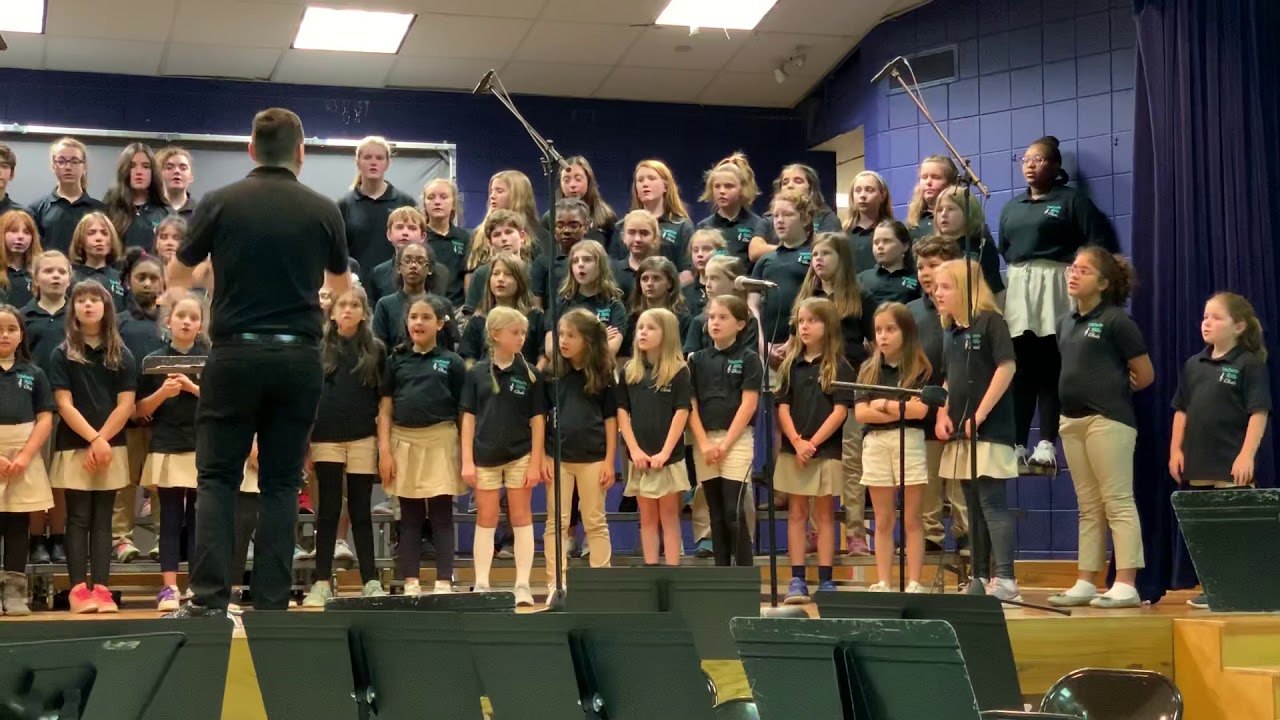 Over the River and Through the Woods - Tchefuncte Middle School Chorus ...