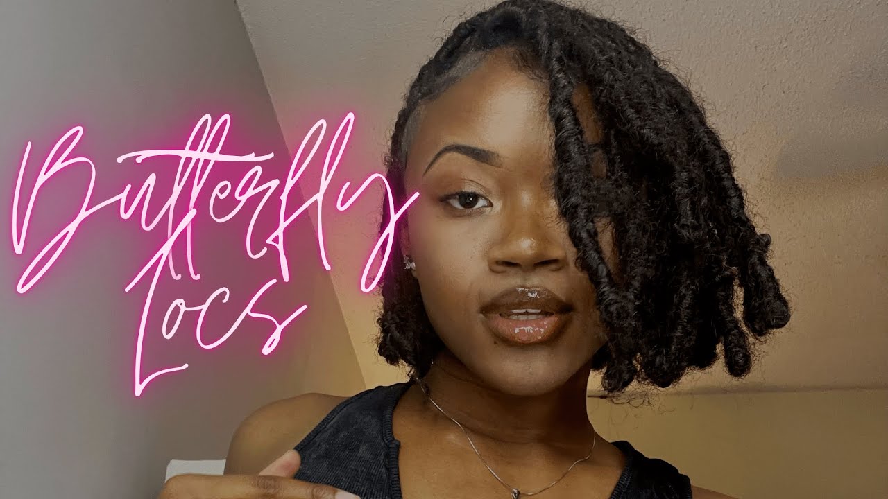 Realistic Bob Butterfly Locs | No Slip | NO HEAT - YouTube