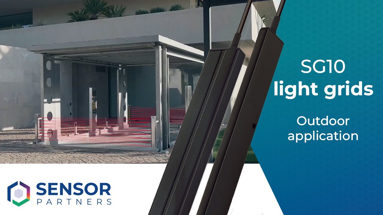 SG10 Light Grids | Outdoor Parking Application | Telco Sensors ...