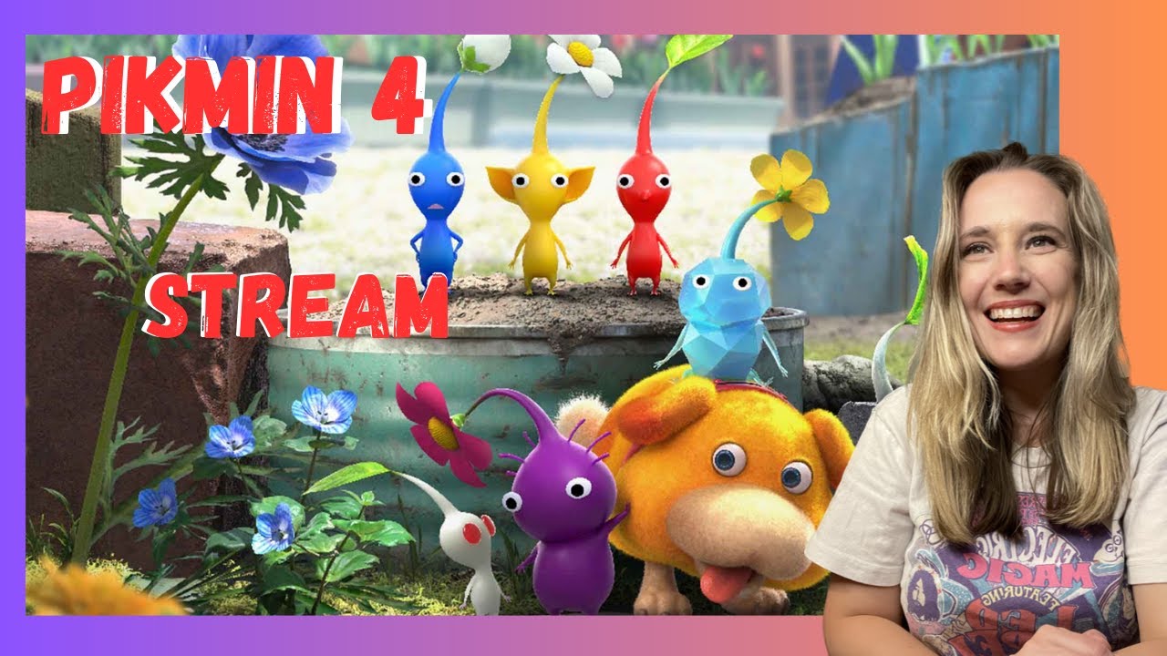 The Adventure Continues: Exploring New Worlds in Pikmin 4 Gameplay ...