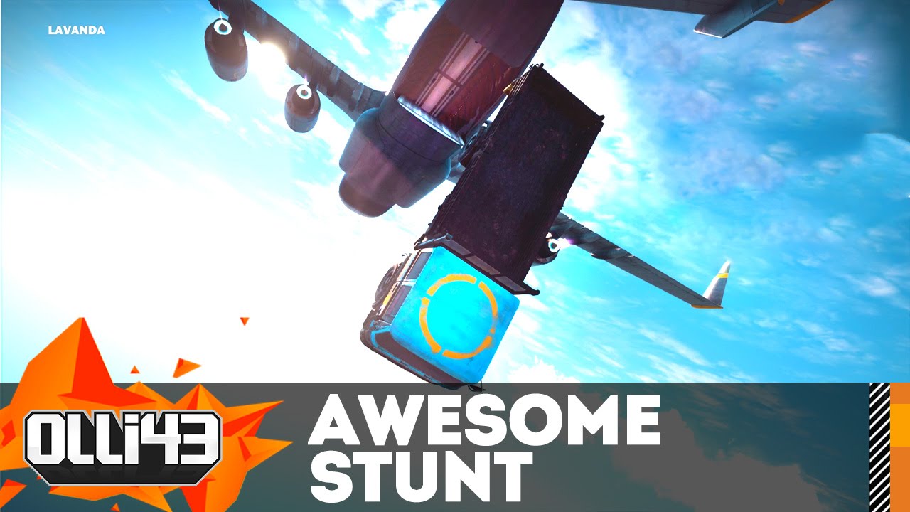 Just Cause 3 : DRIVING OUT OF A CARGO PLANE!! (Just Cause 3 Gameplay ...