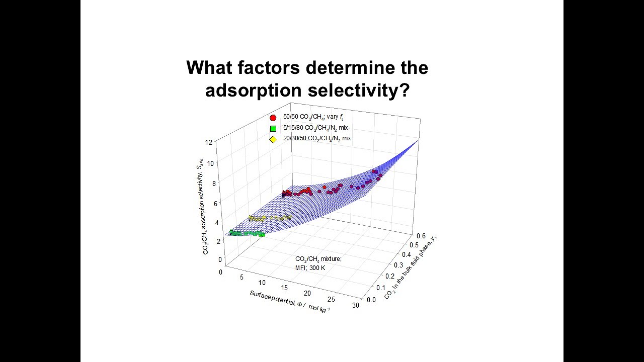 What factors determine the adsorption selectivity? - YouTube