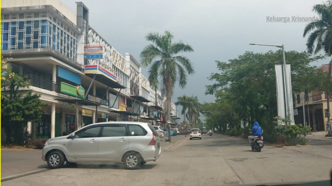 Sekitar Perumahan GOLDEN CITY Bekasi Utara - YouTube