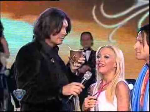 Showmatch 2008 - Evangelina Anderson y una presentación dedicada a la selección