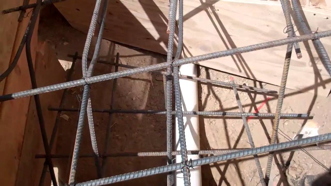 Veterans concrete...Stair footing detail - YouTube
