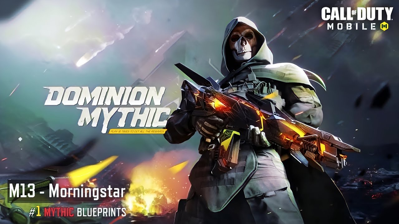 Mythic M13 - Morningstar || COD Mobile - YouTube