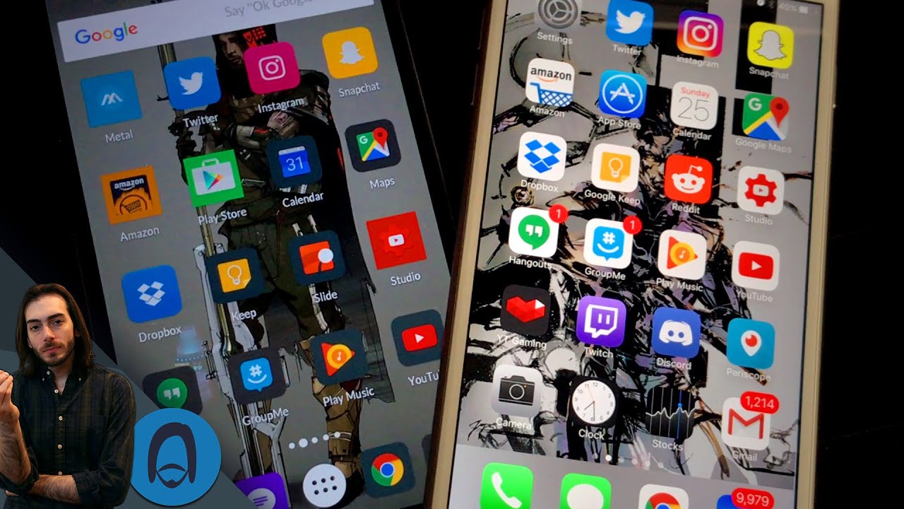 Switching from Android to the iPhone 7 Plus - YouTube