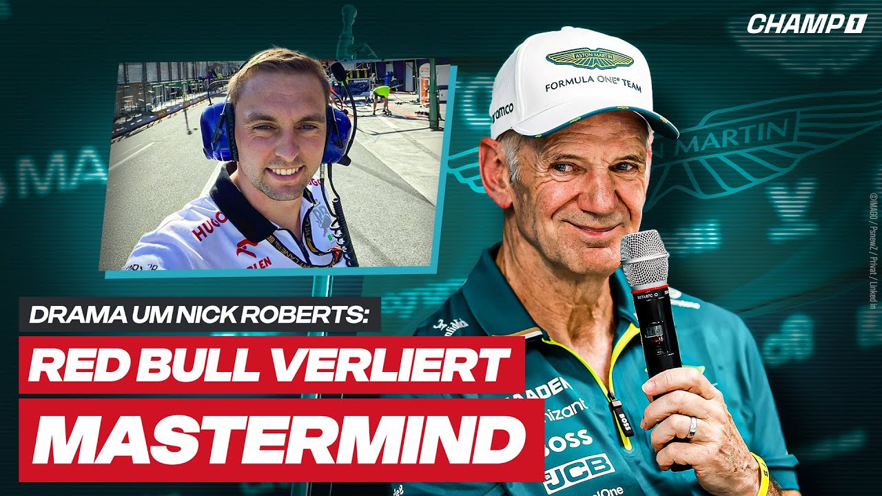 Mick setzt auf IndyCar-Rettungsplan! Newey schnappt RB-Mastermind ...