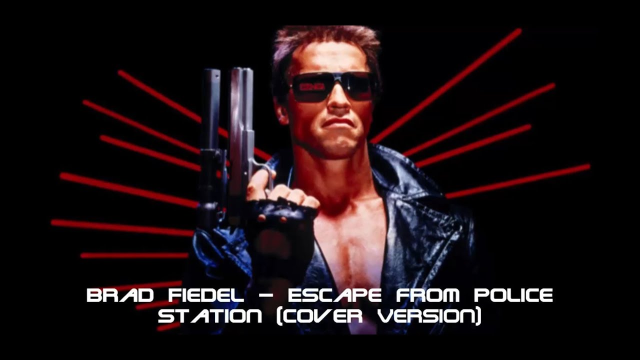 The Terminator - Escape from Police Station (Cover) - YouTube