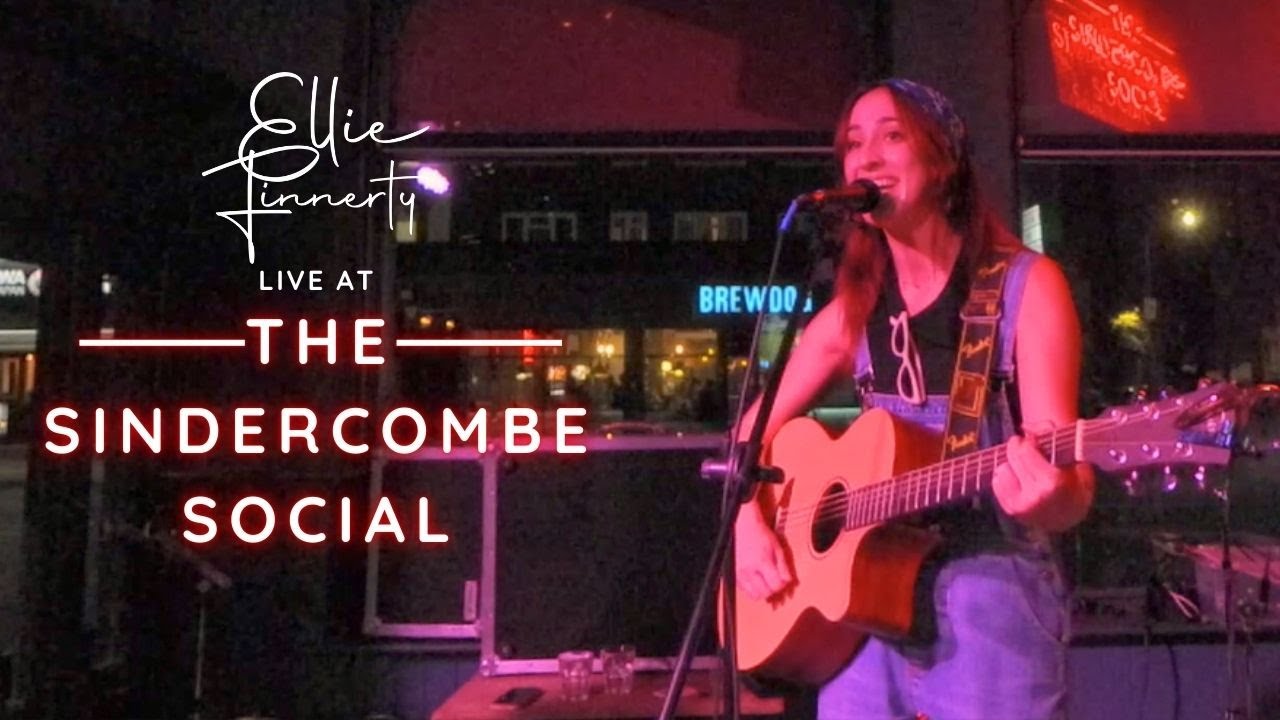 Ellie Finnerty - Full Solo Originals Acoustic Set - YouTube