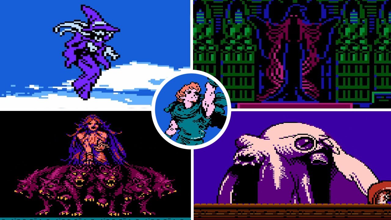 Game n°237 - Kick Master ( NES ) All bosses - YouTube