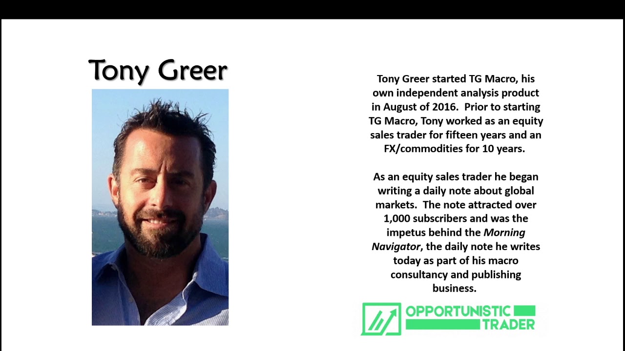 8/29/2018 Tony Greer discussing equity trends. Tony mentioned FAANG ...