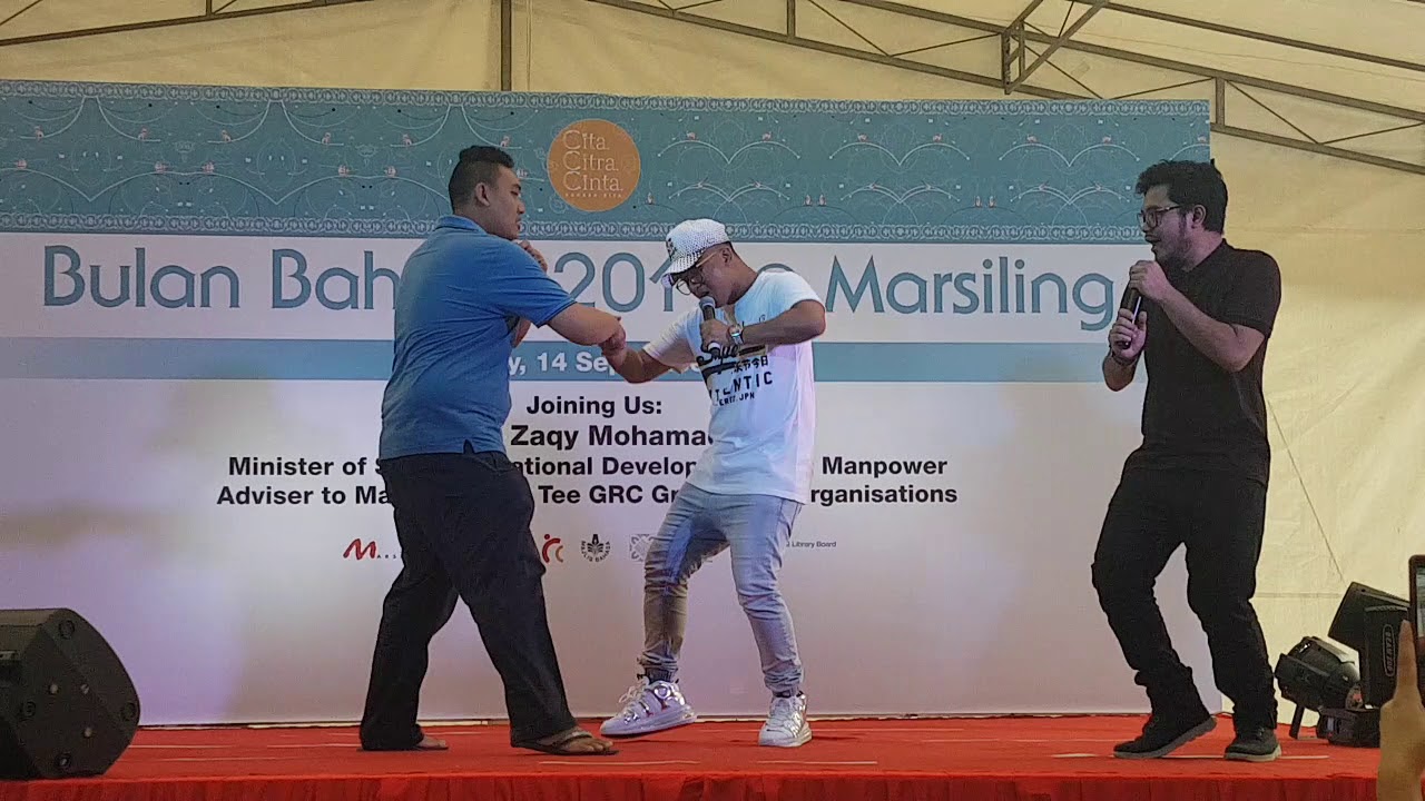 Dzar ismail & dyn norahim despacito in malay - YouTube