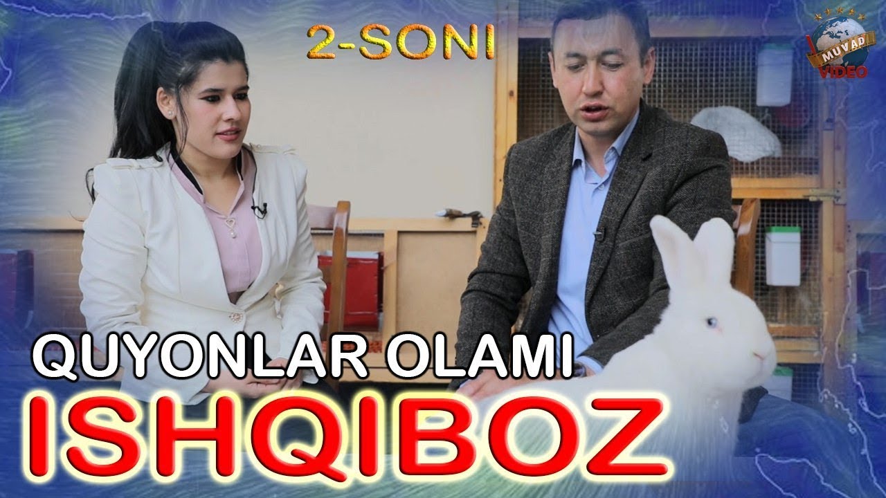 Ishqiboz - Quyonlar olami 2-son - YouTube