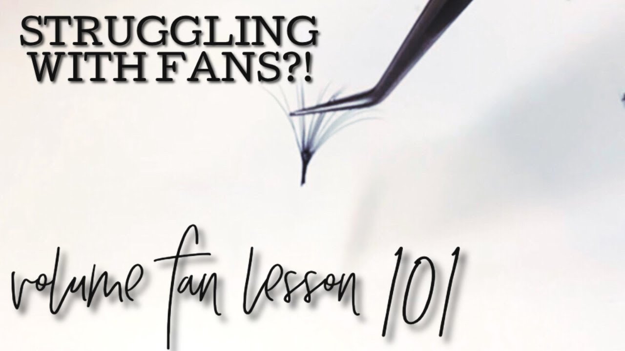 VOLUME LASHES (HOW TO) BE A PRO AT THE END OF THIS VIDEO! PINCHING ...