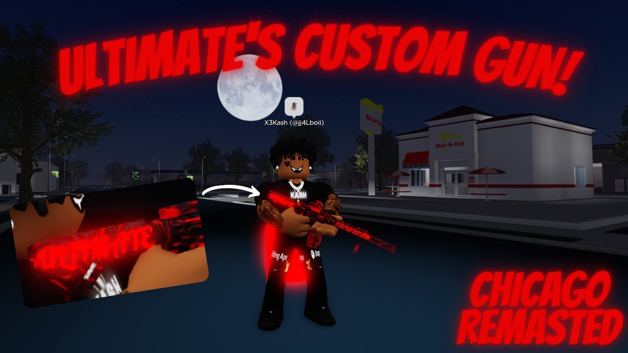 I Used ULTIMATE'S New Custom Gun in Chicago Remastered *OP* - YouTube