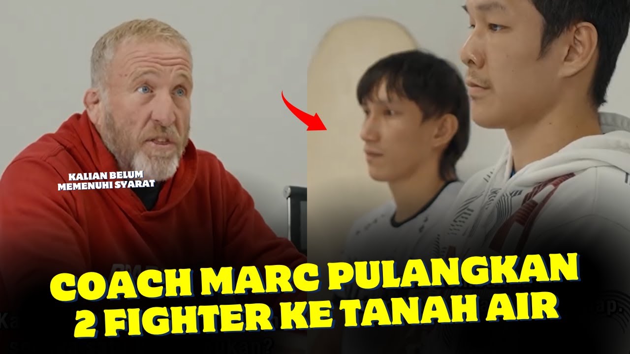 Makin Keras🔥Coach Marc Fiore Pulangkan Renaldi Manse & Albert! "Kalian ...