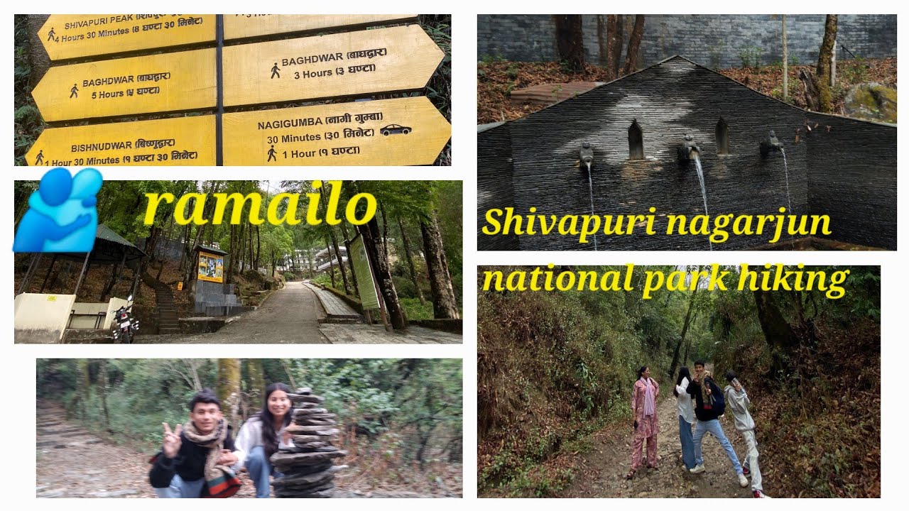 Shivapuri nagarjun national park hiking ||ramailo vayo|| - YouTube