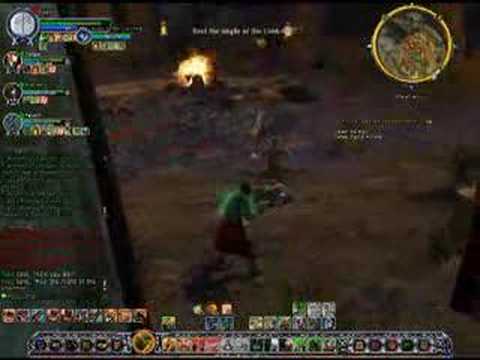 LOTRO Retake Weathertop final boss video gameplay - YouTube