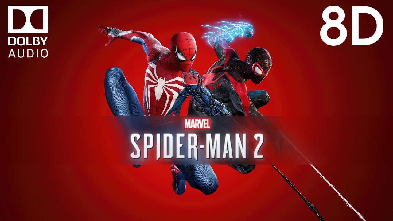 Marvel's Spider-Man 2 - PS5 Menu Theme (8D Audio) - YouTube