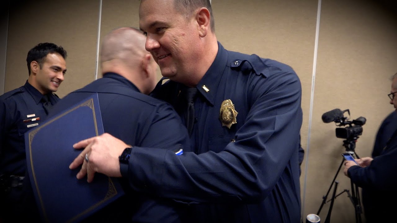 Denver Police Promotion Ceremony - August 2022 - YouTube