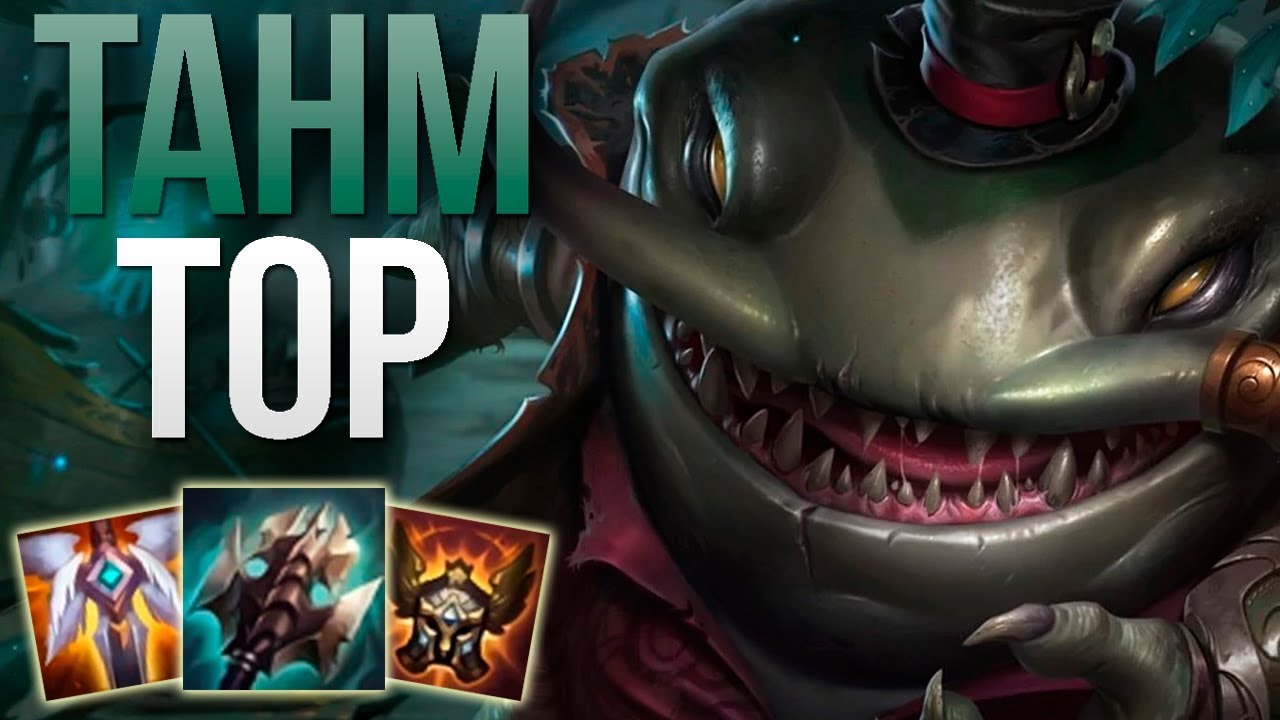 THIS KOREAN TAHM TOP MAIN IS UNSTOPPABLE | CHALLENGER TAHM KENCH TOP ...