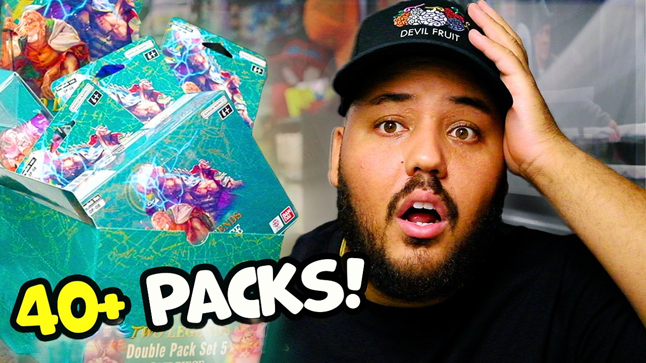 WE FINALLY GOT ONE! Opening Every OP08 Two Legends Product! (Double Packs, Blister Packs ...