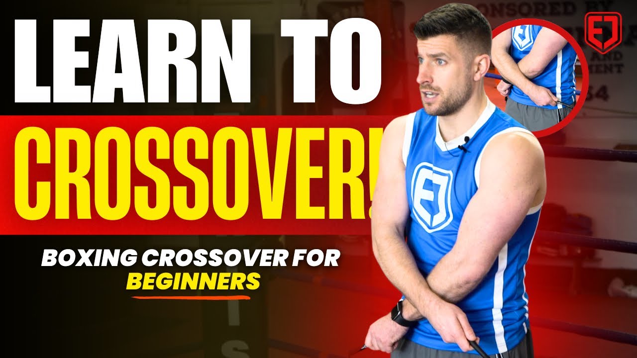 BOXING CROSS OVER JUMP ROPE TUTORIAL for BEGINNERS | Boxing | Jump Rope ...