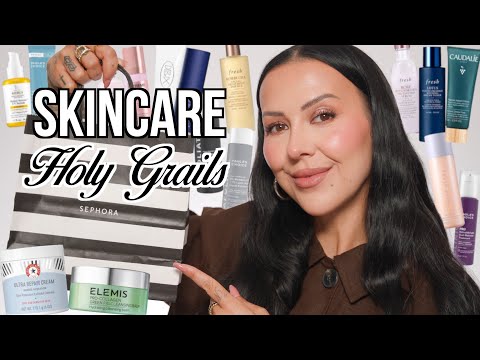 MY SKINCARE HOLY GRAILS!