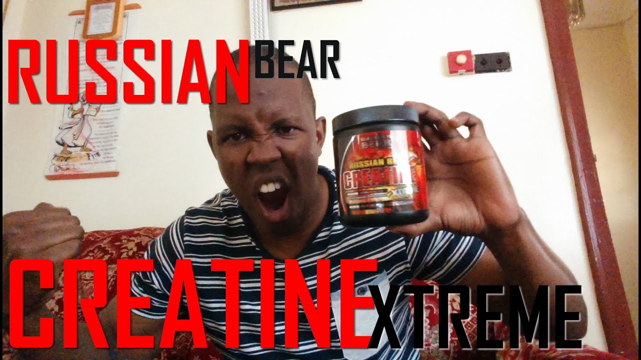 russian bear creatine review - YouTube