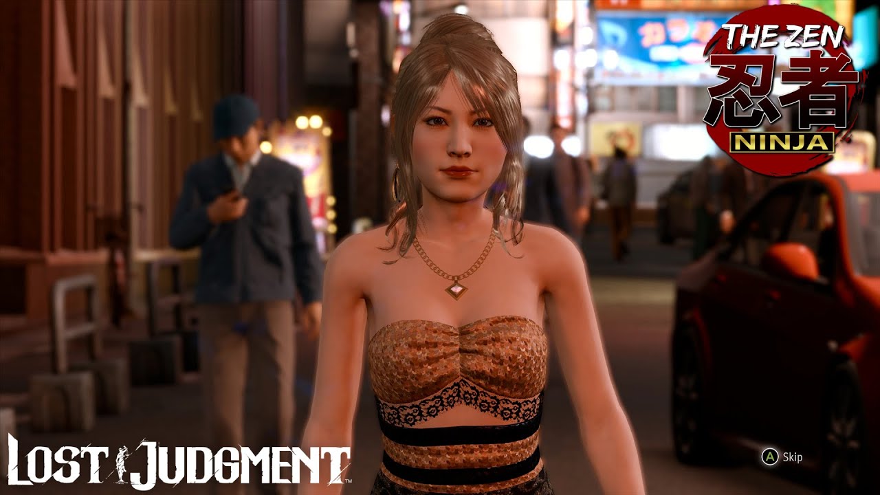 Lost Judgment: Saori's Thirst Trap (Japanese) Xbox Series X 4K/60FPS - YouTube