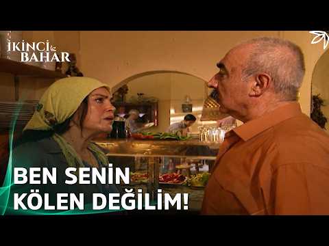 Kadın Kısmından Mezeci Olmaz! | İkinci Bahar (3. Bölüm)