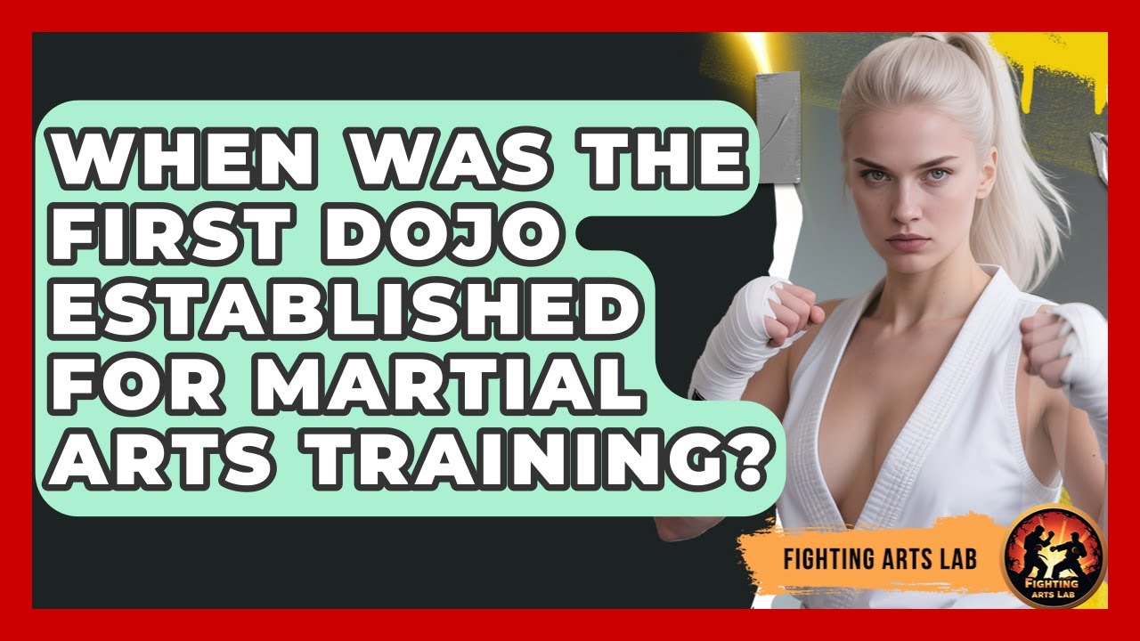 When Was the First Dojo Established for Martial Arts Training ...