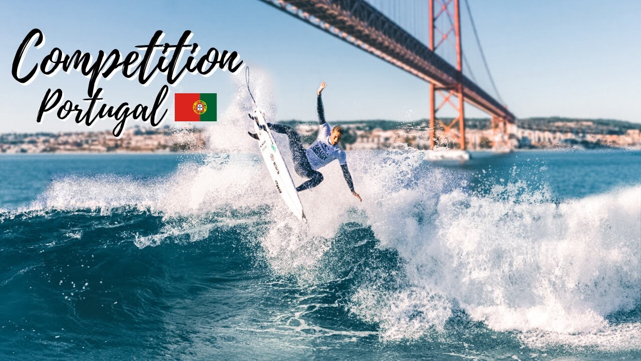 RETOUR DES COMPÉTITIONS DE SURF WQS AU PORTUGAL | TIME IS NOW - YouTube