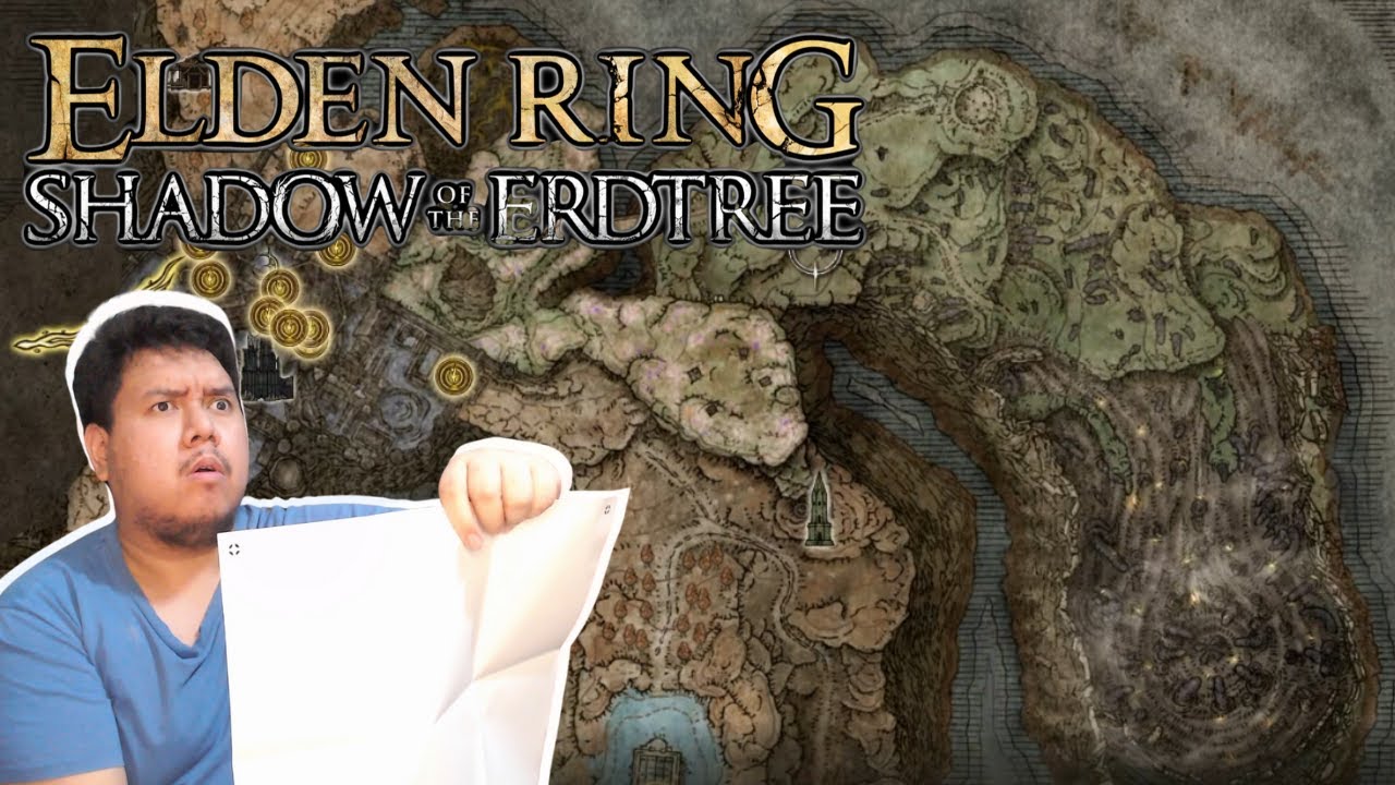 Exploring the Map - ELDEN RING SHADOW OF THE ERDTREE - YouTube