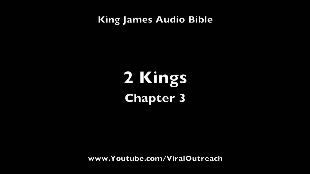 Audio Bible 2 Kings Chapter 3 - YouTube