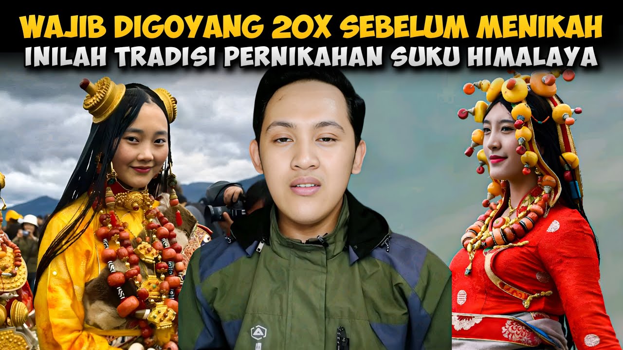 TRADISI PERNIKAHAN SUKU HIMALAYA - YouTube