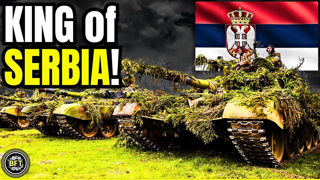 Top 10 Most Powerful Military Vehicles of the Serbian Armed Forces ...