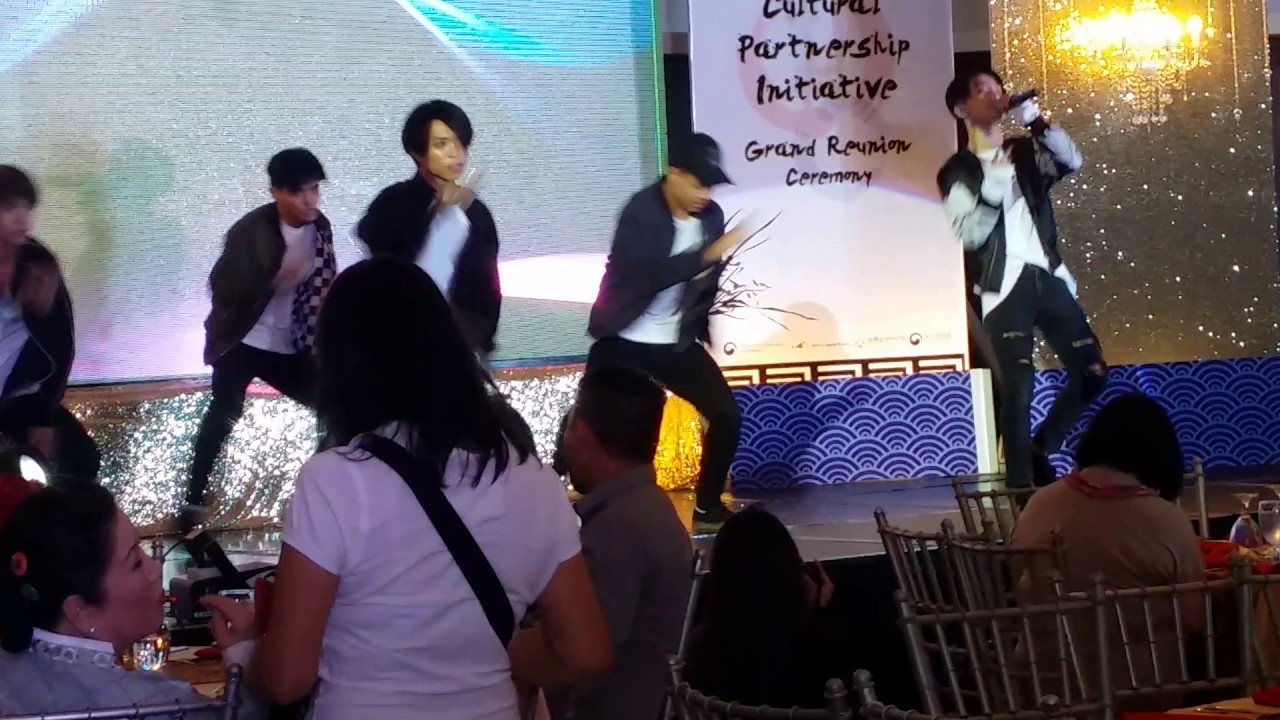 Sejun Pinuno SB19 Trainee days PHP Bang Bang Fantatic Baby Cover KCC ...