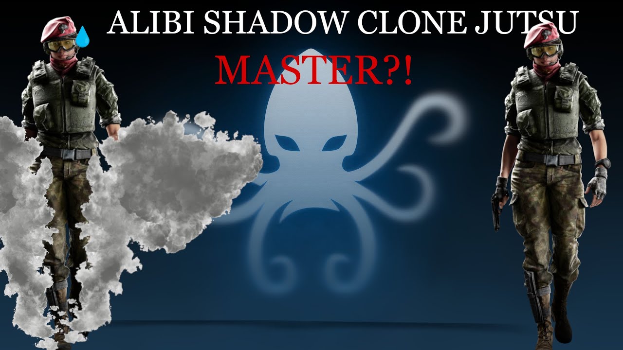Alibi Clone Jutsu MASTER?! - YouTube
