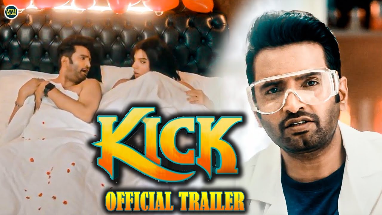 Santhanam's KICK Trailer 😂 | Tanya Hope, Thambi Ramaiah | ROFL ...