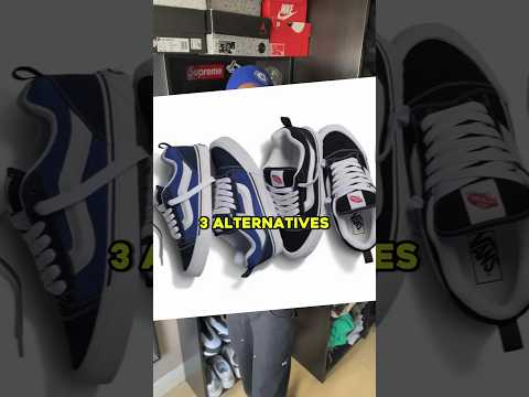 Des alternative à la vans KNU school pour Noël #streetwear #bonplan #sneaker #vansknu #vans