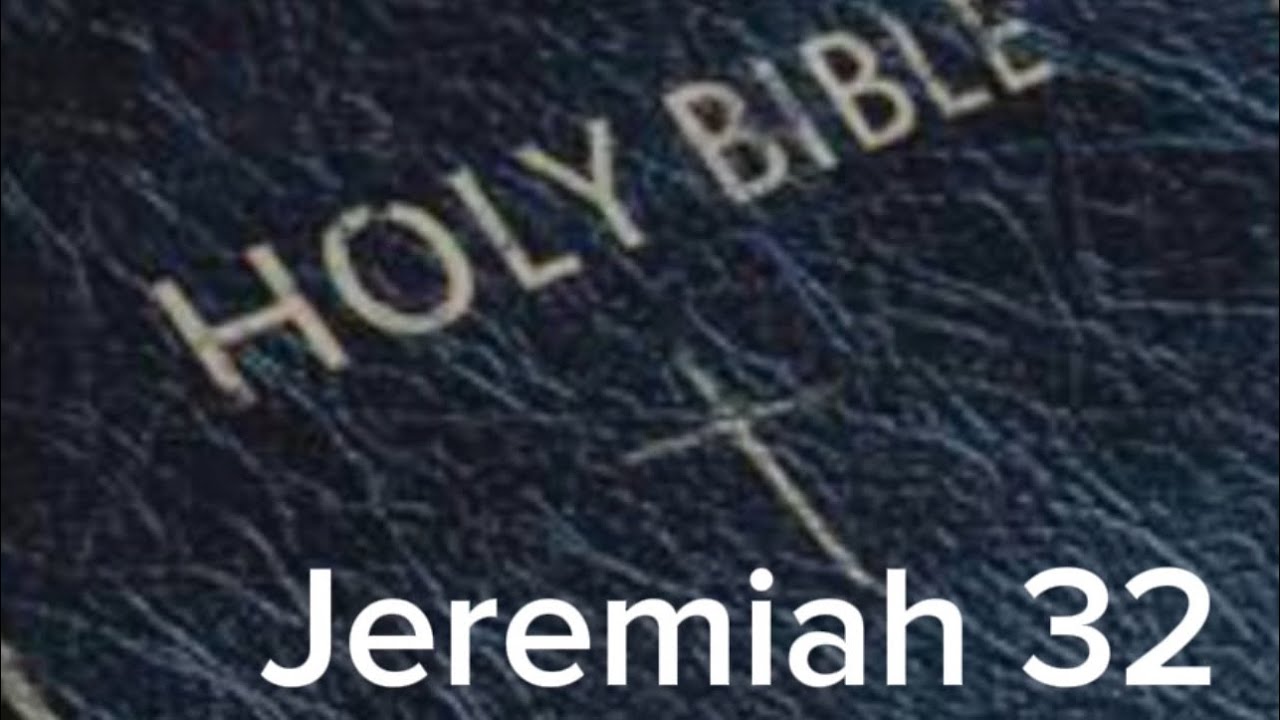 Jeremiah 32 (NIV) The Audio Bible - YouTube